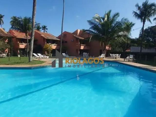 Casa / Sobrado em Condomínio para Venda em Cabo Frio/RJ Palmeiras 3 Quartos