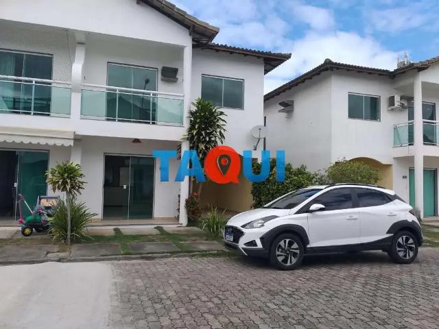 Casa / Sobrado em Condomínio para Venda em Cabo Frio/RJ Palmeiras 3 Quartos