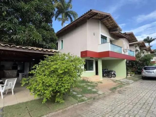 Casa / Sobrado em Condomínio para Venda em Cabo Frio/RJ Palmeiras 3 Quartos