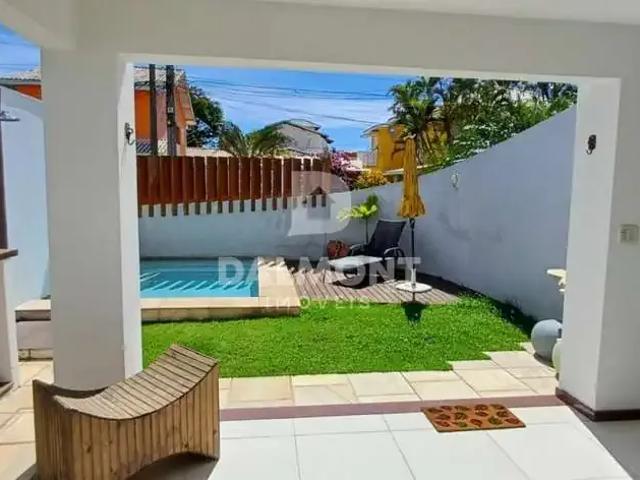 Casa / Sobrado em Condomínio para Venda em Cabo Frio/RJ Palmeiras 3 Quartos