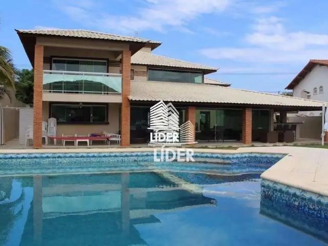 Casa / Sobrado em Condomínio para Venda em Cabo Frio/RJ Passagem 4 Quartos