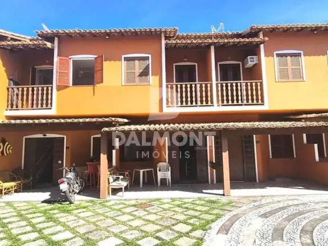 Casa / Sobrado em Condomínio para Venda em Cabo Frio/RJ Peró 2 Quartos