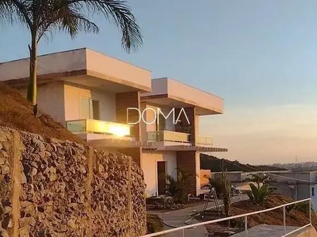 Casa / Sobrado em Condomínio para Venda em Cabo Frio/RJ Peró 2 Quartos