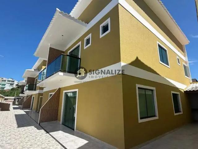 Casa / Sobrado em Condomínio para Venda em Cabo Frio/RJ Peró 4 Quartos
