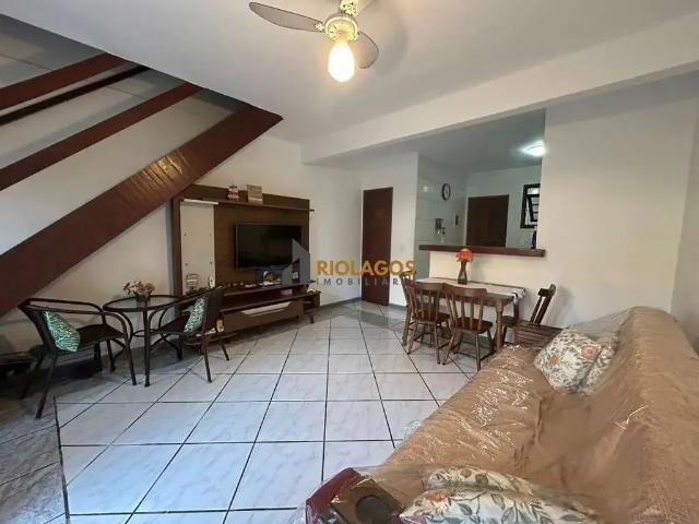 Casa / Sobrado em Condomínio para Venda em Cabo Frio/RJ Portinho 2 Quartos