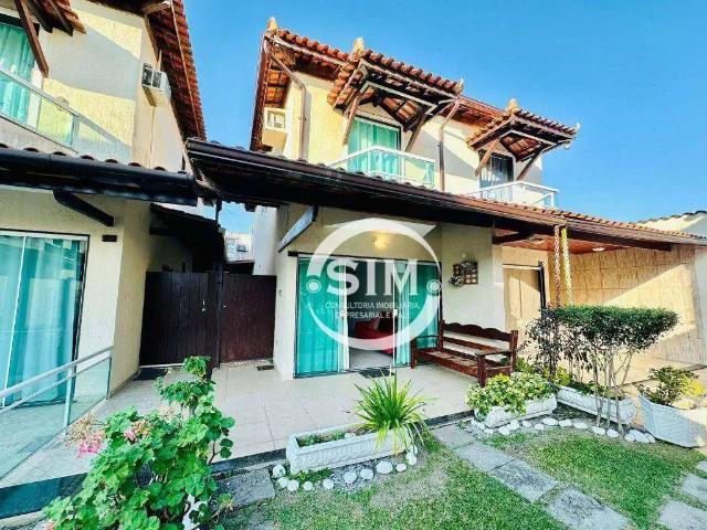 Casa / Sobrado em Condomínio para Venda em Cabo Frio/RJ Portinho 2 Quartos