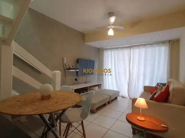 Casa / Sobrado em Condomínio para Venda em Cabo Frio/RJ Portinho 3 Quartos