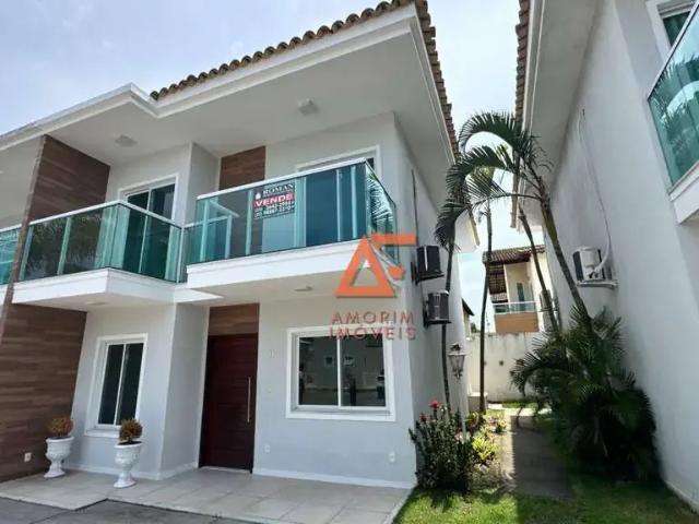 Casa / Sobrado em Condomínio para Venda em Cabo Frio/RJ Portinho 3 Quartos
