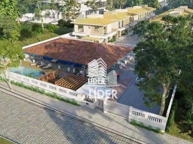 Casa / Sobrado em Condomínio para Venda em Cabo Frio/RJ Portinho 4 Quartos