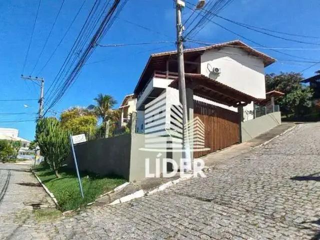 Casa / Sobrado em Condomínio para Venda em Cabo Frio/RJ Praia do Siqueira 4 Quartos