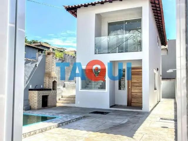 Casa / Sobrado em Condomínio para Venda em Cabo Frio/RJ Praia Rasa 3 Quartos
