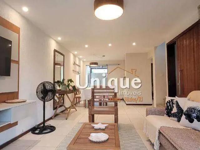 Casa / Sobrado em Condomínio para Venda em Cabo Frio/RJ Praia Rasa 3 Quartos