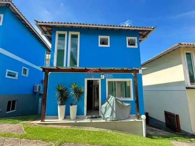 Casa / Sobrado em Condomínio para Venda em Cabo Frio/RJ Praia Rasa 4 Quartos