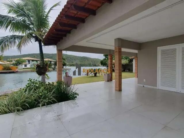 Casa / Sobrado em Condomínio para Venda em Cabo Frio/RJ São Bento 5 Quartos