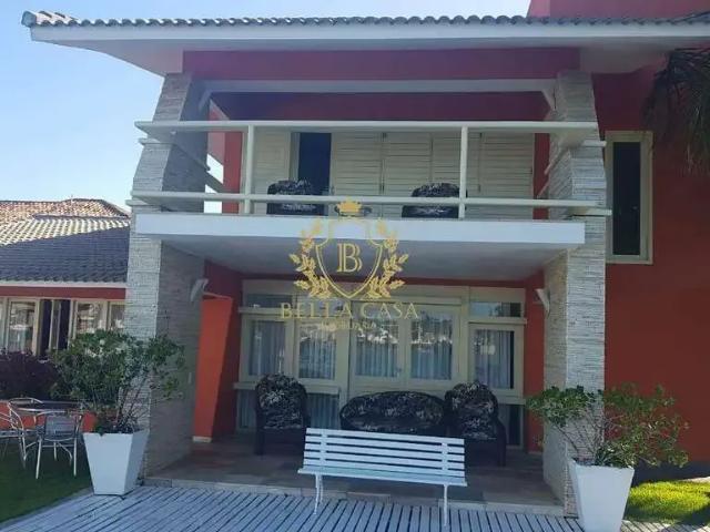 Casa / Sobrado em Condomínio para Venda em Cabo Frio/RJ São Bento 5 Quartos