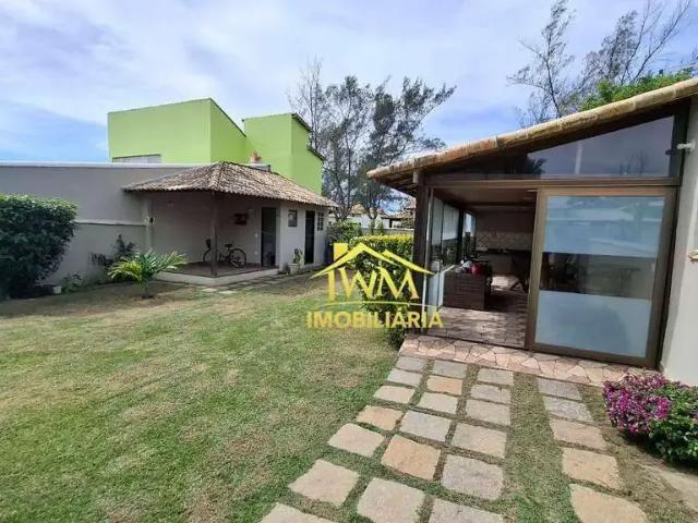 Casa / Sobrado em Condomínio para Venda em Cabo Frio/RJ Tamoios 3 Quartos