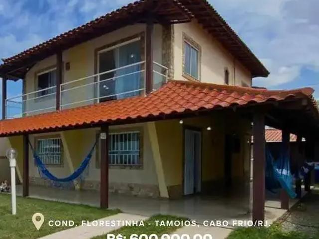 Casa / Sobrado em Condomínio para Venda em Cabo Frio/RJ Unamar 4 Quartos