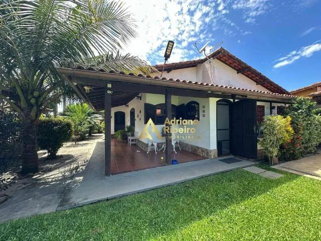 Casa / Sobrado em Condomínio para Venda em Cabo Frio/RJ Verão Vermelho Tamoios 3 Quartos