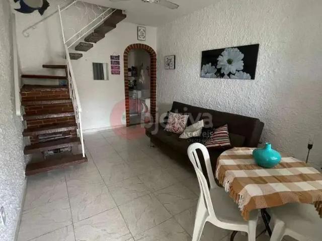 Casa / Sobrado em Condomínio para Venda em Cabo Frio/RJ Vila Blanche 1 Quartos