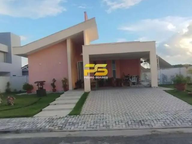 Casa / Sobrado em Condomínio para Venda em Cabedelo/PB Amazônia Park 4 Quartos