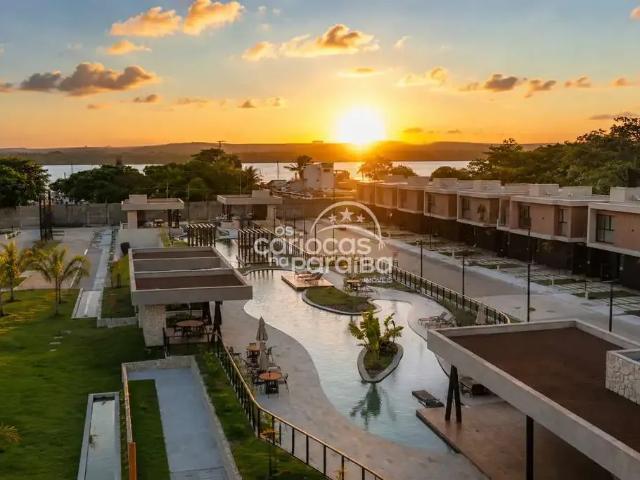 Casa / Sobrado em Condomínio para Venda em Cabedelo/PB Jacaré 3 Quartos