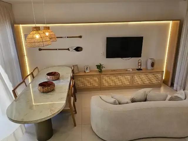 Casa / Sobrado em Condomínio para Venda em Cabedelo/PB Ponta de Campina 3 Quartos