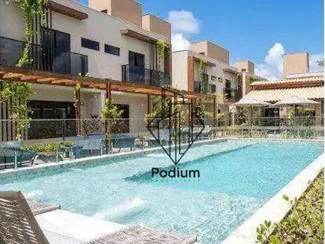 Casa / Sobrado em Condomínio para Venda em Cabedelo/PB Ponta de Campina 3 Quartos