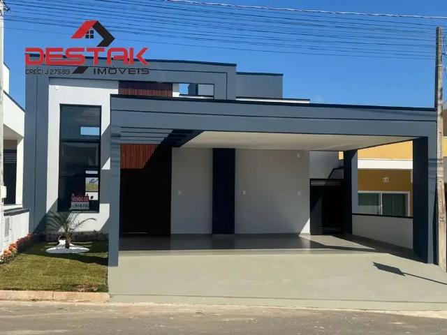 Casa / Sobrado em Condomínio para Venda em Cabreúva/SP Jacaré 3 Quartos