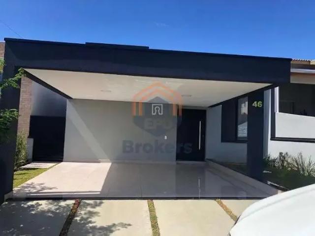 Casa / Sobrado em Condomínio para Venda em Cabreúva/SP Jacaré 3 Quartos