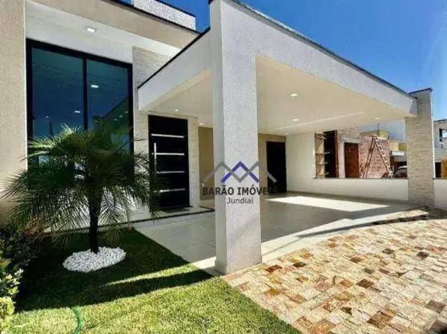 Casa / Sobrado em Condomínio para Venda em Cabreúva/SP Jacaré 3 Quartos
