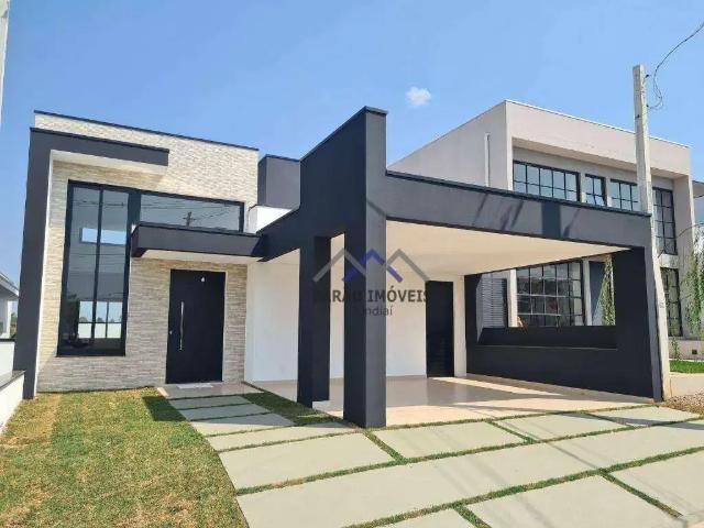 Casa / Sobrado em Condomínio para Venda em Cabreúva/SP Jacaré 3 Quartos