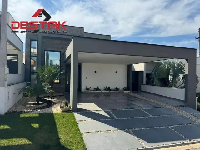 Casa / Sobrado em Condomínio para Venda em Cabreúva/SP Jacaré 3 Quartos