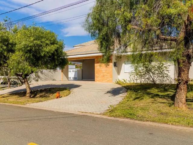 Casa / Sobrado em Condomínio para Venda em Cabreúva/SP Residencial Haras Pindorama II Jacaré 4 Quartos