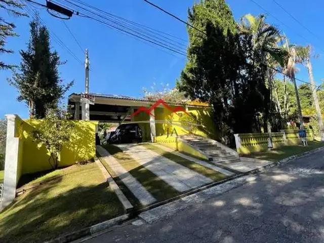 Casa / Sobrado em Condomínio para Venda em Cajamar/SP Alpes dos Araçás Jordanésia 3 Quartos