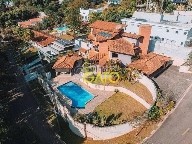 Casa / Sobrado em Condomínio para Venda em Cajamar/SP Alpes dos Araçás Jordanésia 4 Quartos