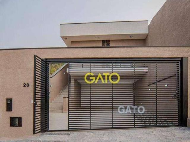 Casa / Sobrado em Condomínio para Venda em Cajamar/SP Centro 3 Quartos