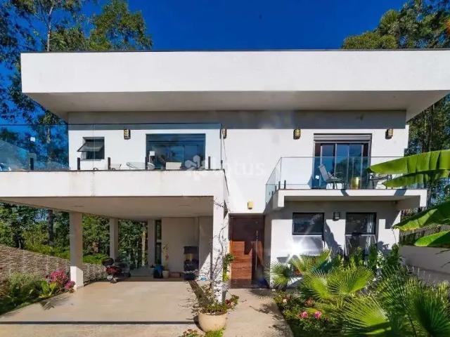 Casa / Sobrado em Condomínio para Venda em Cajamar/SP Jordanésia 4 Quartos