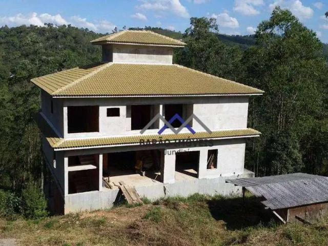 Casa / Sobrado em Condomínio para Venda em Cajamar/SP Jordanésia 4 Quartos
