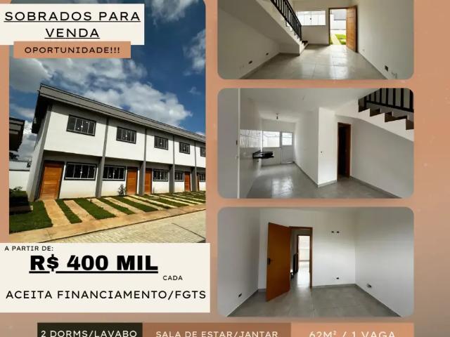 Casa / Sobrado em Condomínio para Venda em Cajamar/SP Panorama Polvilho 2 Quartos