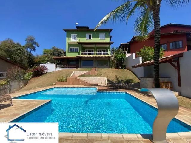 Casa / Sobrado em Condomínio para Venda em Cajamar/SP Serra dos Lagos Jordanésia 5 Quartos