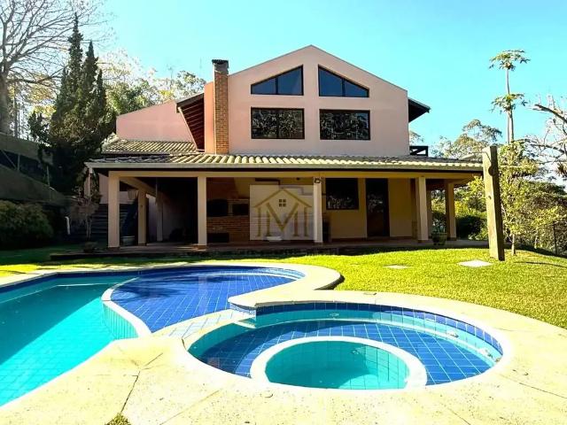 Casa / Sobrado em Condomínio para Venda em Cajamar/SP Serra dos Lagos Jordanésia 3 Quartos