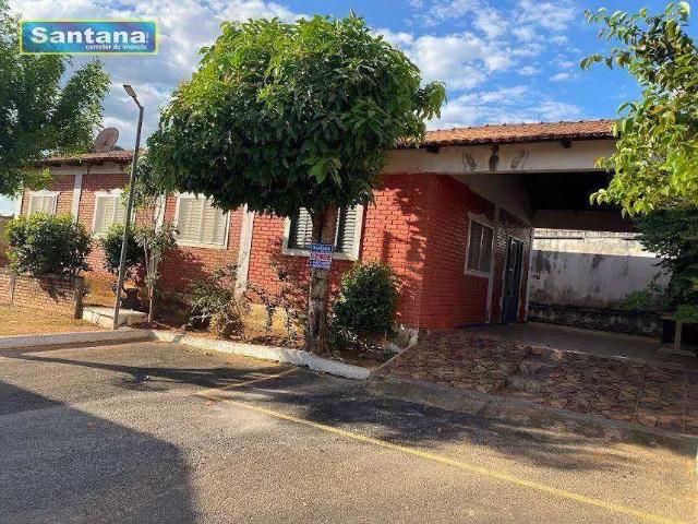 Casa / Sobrado em Condomínio para Venda em Caldas Novas/GO Mansões Águas Quentes 4 Quartos