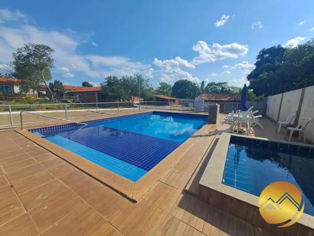 Casa / Sobrado em Condomínio para Venda em Caldas Novas/GO Mansões Águas Quentes 2 Quartos