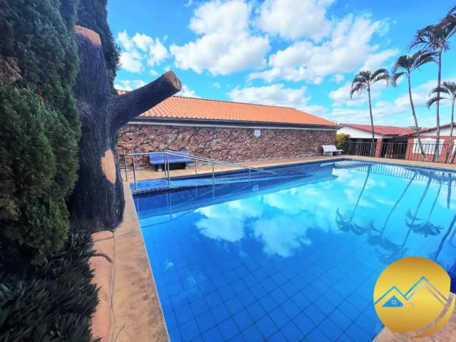 Casa / Sobrado em Condomínio para Venda em Caldas Novas/GO Mansões Águas Quentes 2 Quartos