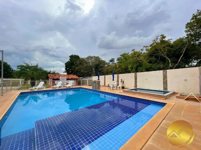 Casa / Sobrado em Condomínio para Venda em Caldas Novas/GO Mansões Águas Quentes 3 Quartos