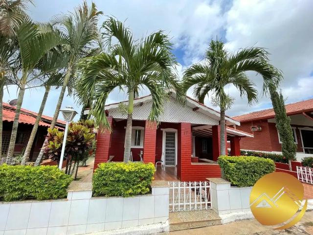 Casa / Sobrado em Condomínio para Venda em Caldas Novas/GO Mansões Águas Quentes 3 Quartos