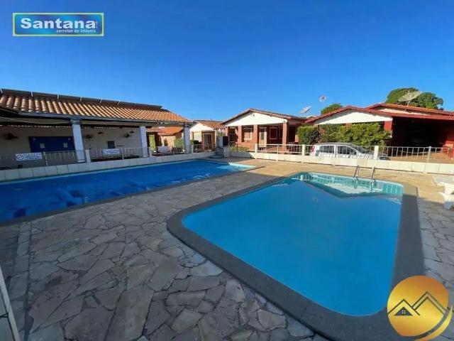 Casa / Sobrado em Condomínio para Venda em Caldas Novas/GO Mansões Águas Quentes 3 Quartos