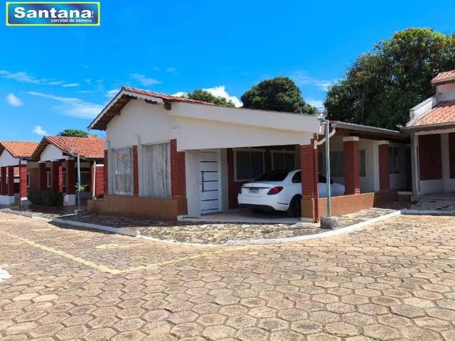 Casa / Sobrado em Condomínio para Venda em Caldas Novas/GO Mansões Águas Quentes 3 Quartos