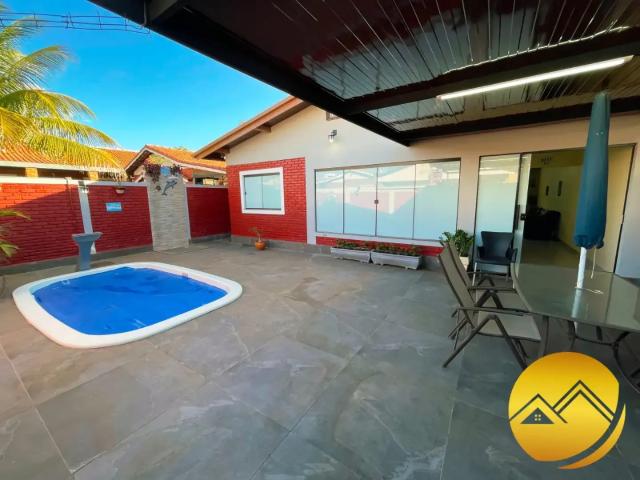 Casa / Sobrado em Condomínio para Venda em Caldas Novas/GO Mansões Águas Quentes 3 Quartos