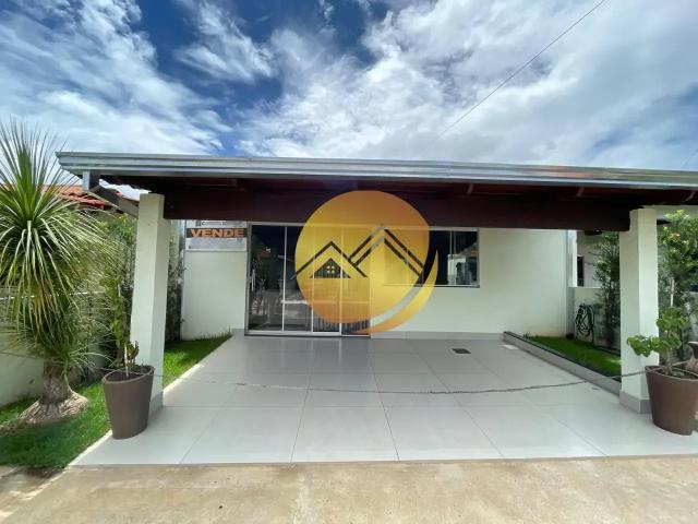 Casa / Sobrado em Condomínio para Venda em Caldas Novas/GO Mansões Águas Quentes 3 Quartos